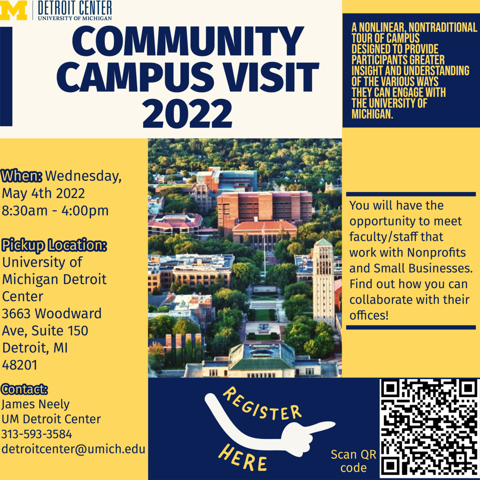 Detroit Center | U-M Detroit