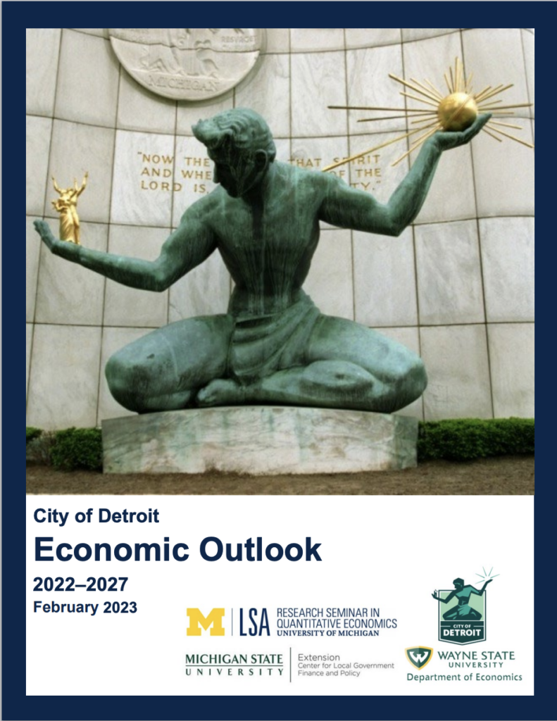 U-M forecast: Detroit economy likely to avoid worst effects of national ...