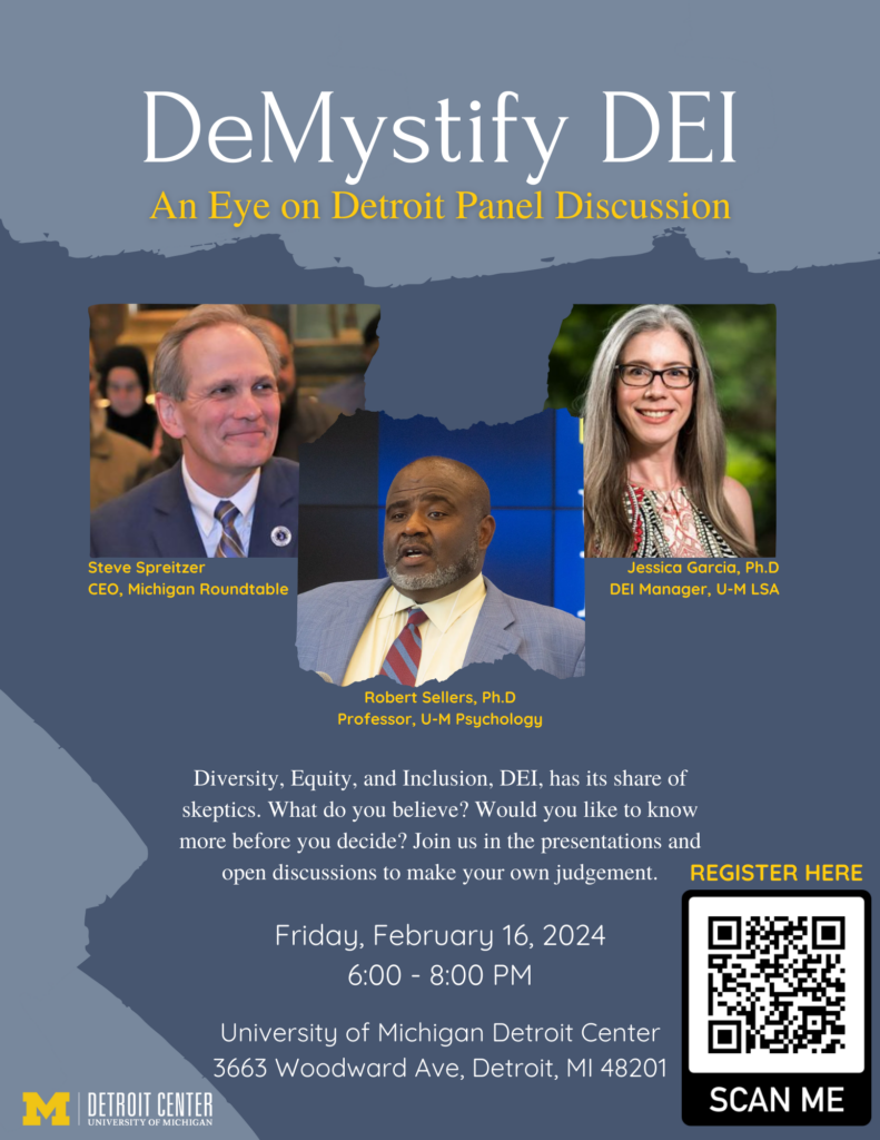 Upcoming Events | U-M Detroit