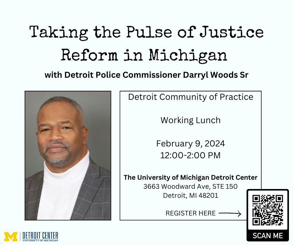 Upcoming Events | U-M Detroit