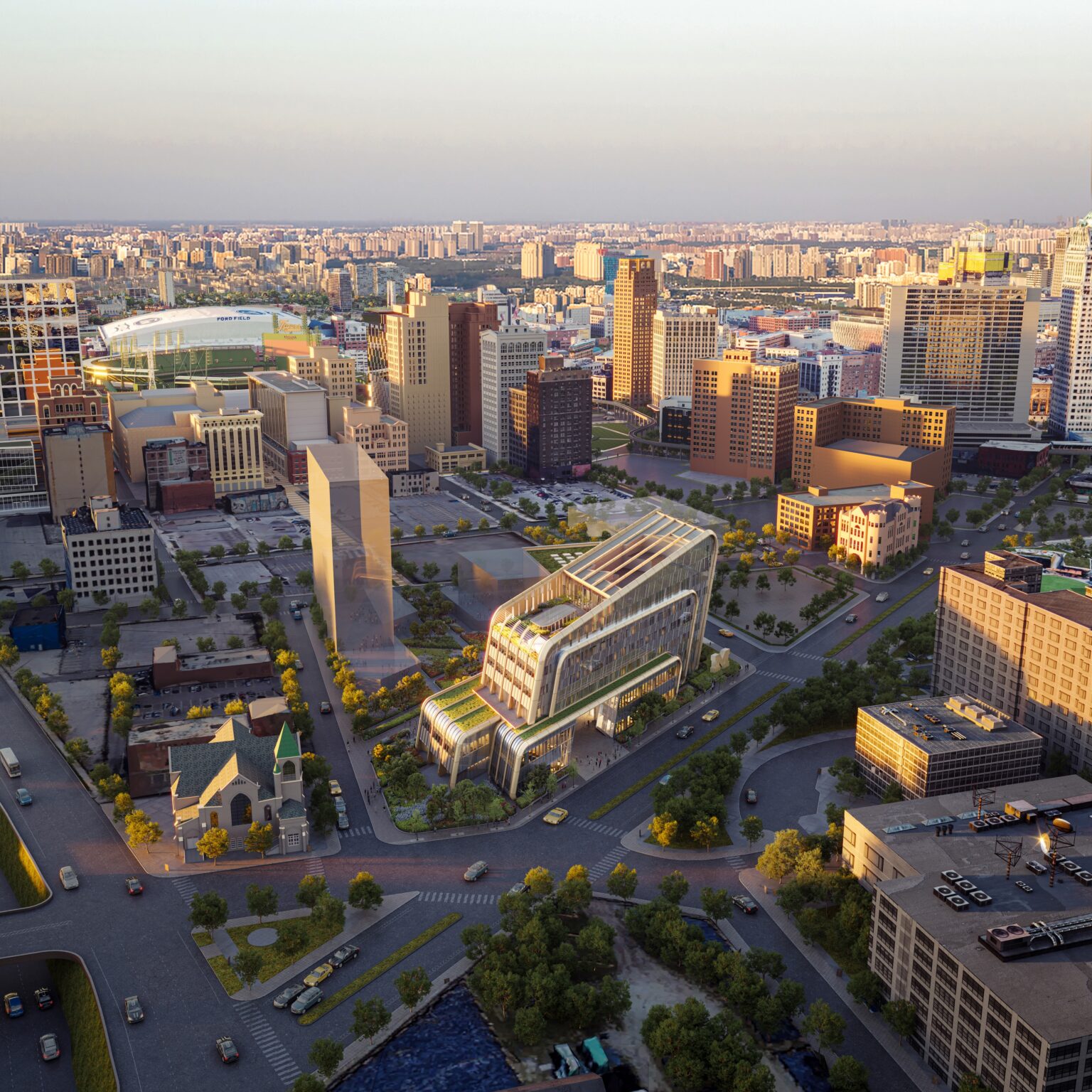 University of Michigan Center for Innovation in Detroit | U-M Detroit