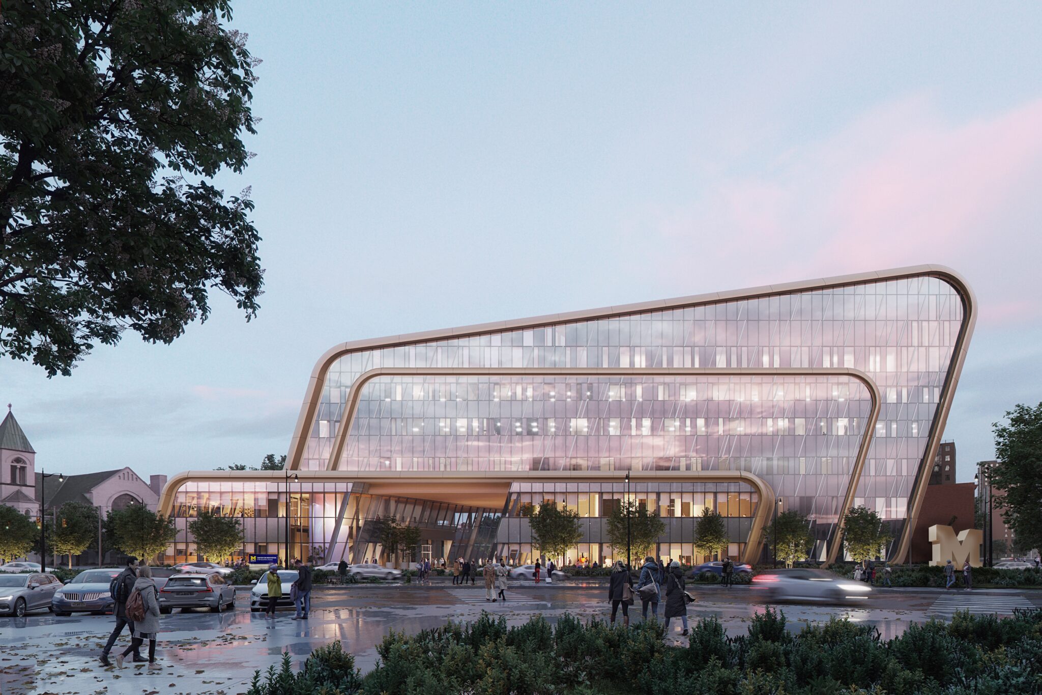 UMCI design approved, construction ramps up | U-M Detroit