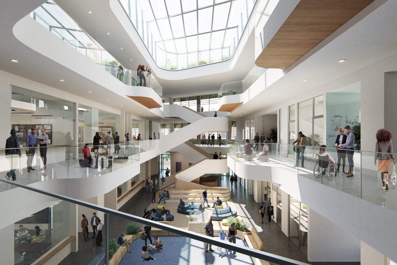 UMCI design approved, construction ramps up | U-M Detroit