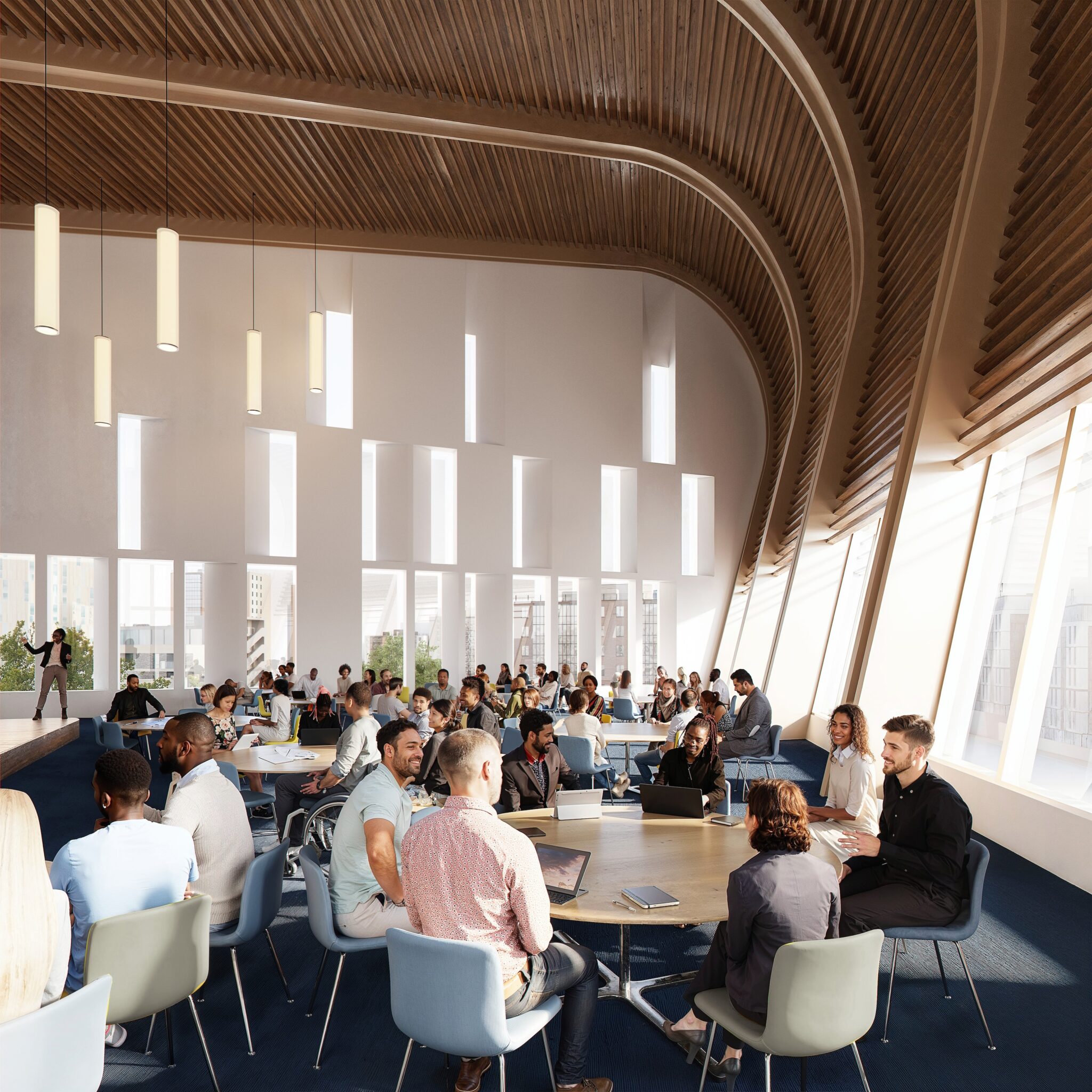 UMCI design approved, construction ramps up | U-M Detroit