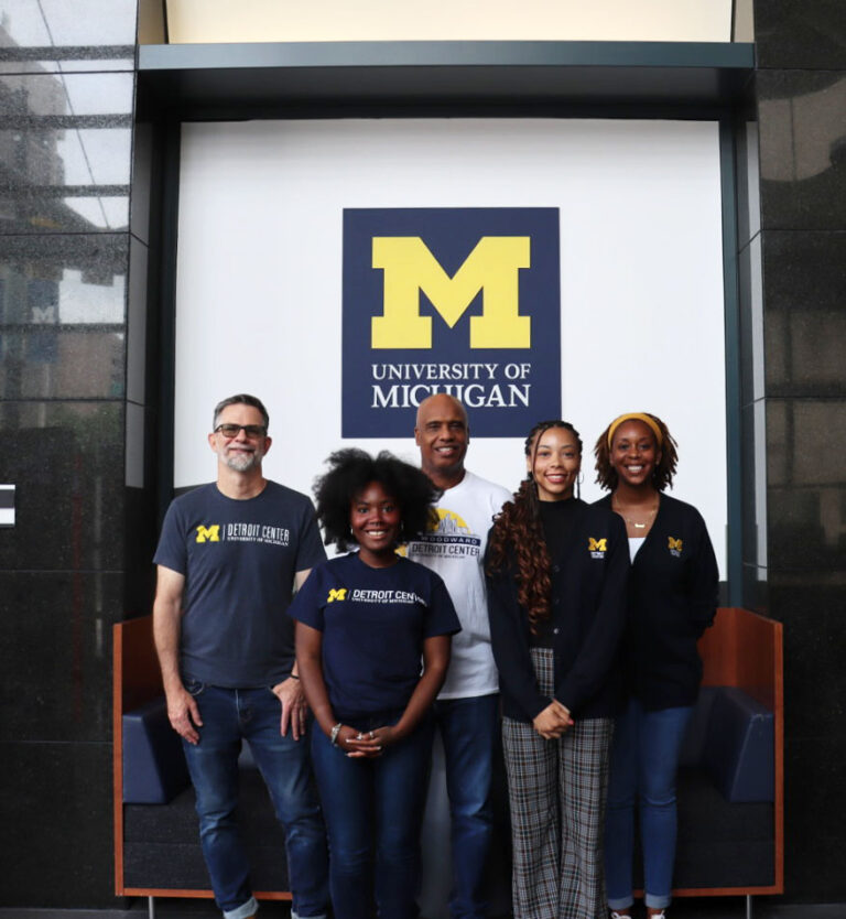 About | U-M Detroit