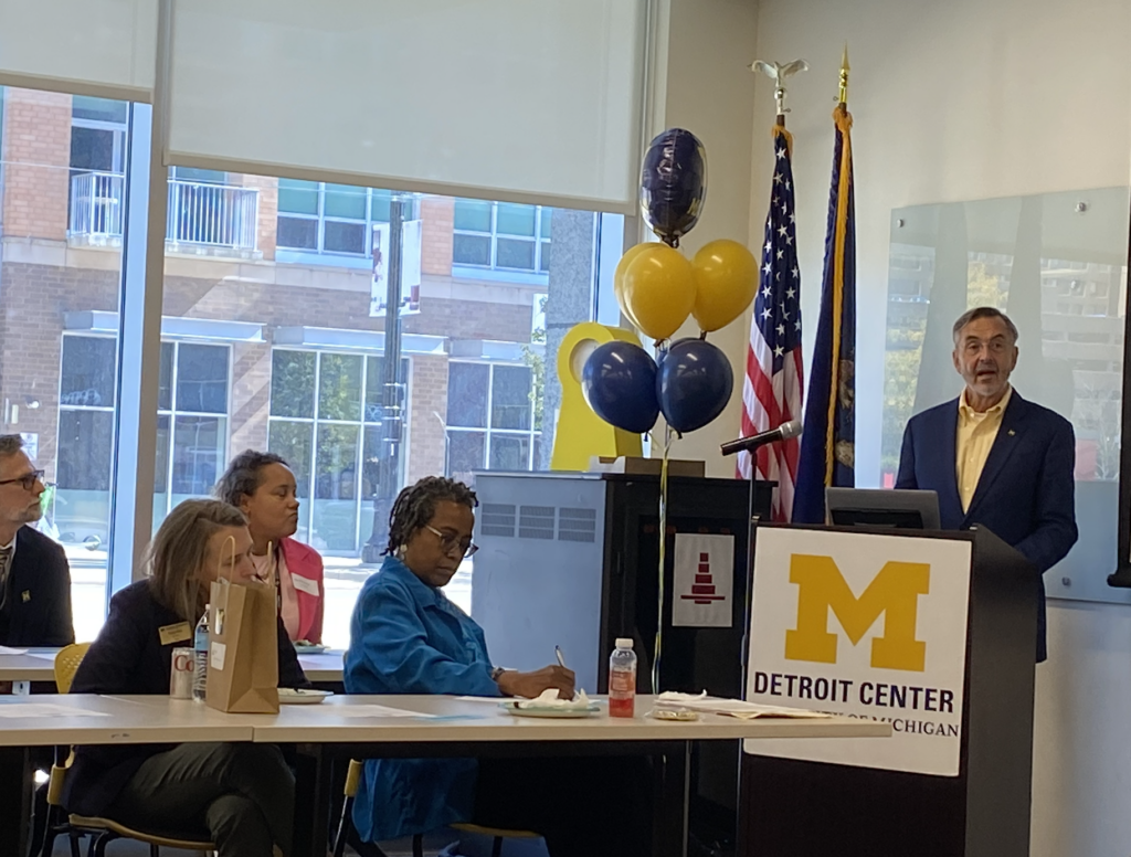 U-M Detroit Center celebrates 20 years on Woodward Avenue in Detroit ...
