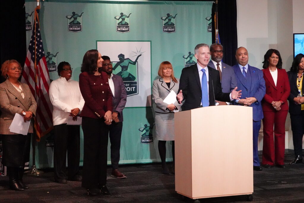 Luke Shaefer named Detroit’s chief executive of Health, Human Services ...