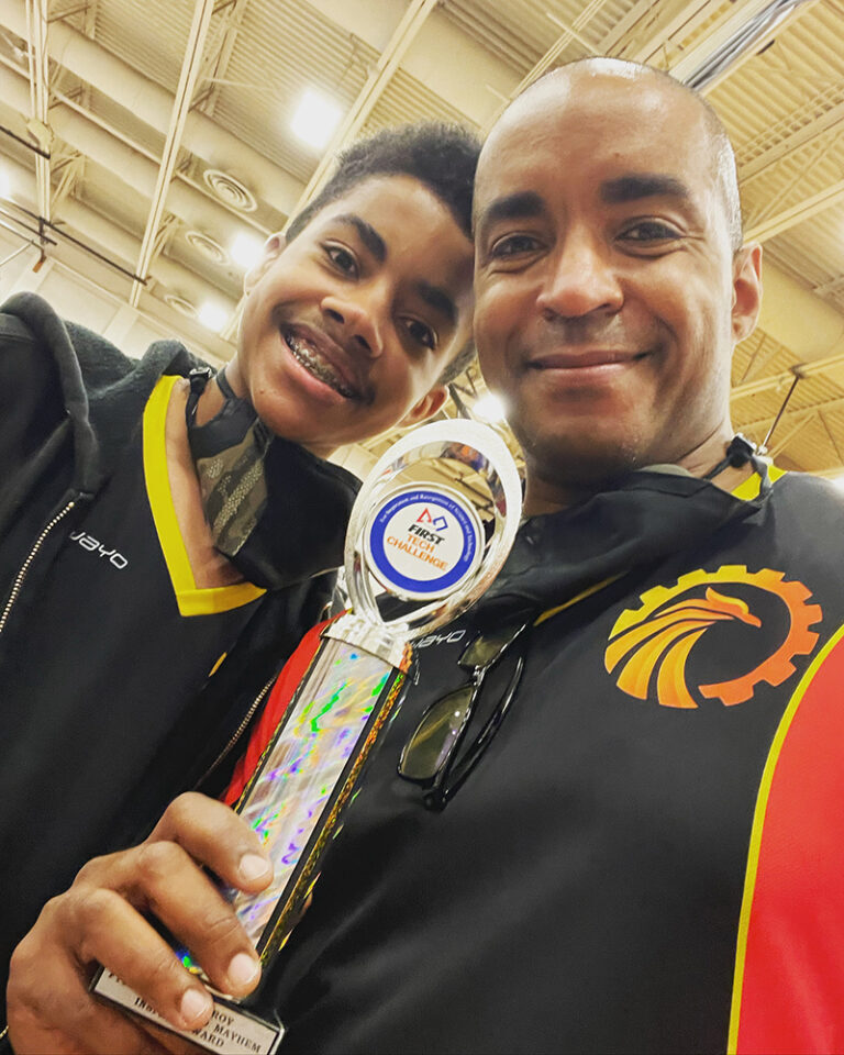 Community-builder Leon Pryor takes Detroit’s FIRST Robotics program to ...