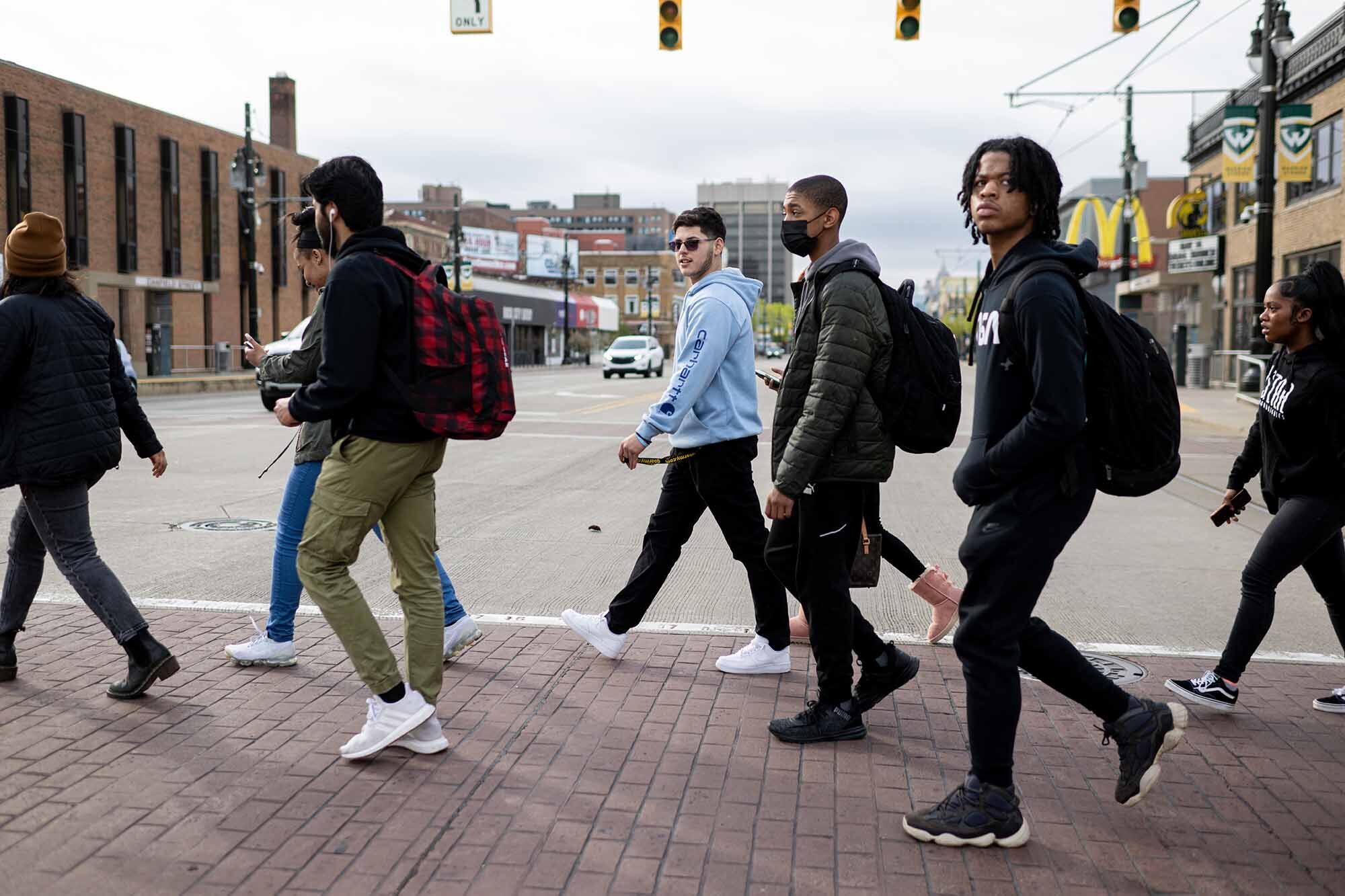 ArcPrep: Detroit high school students survey the expansiveness of ...