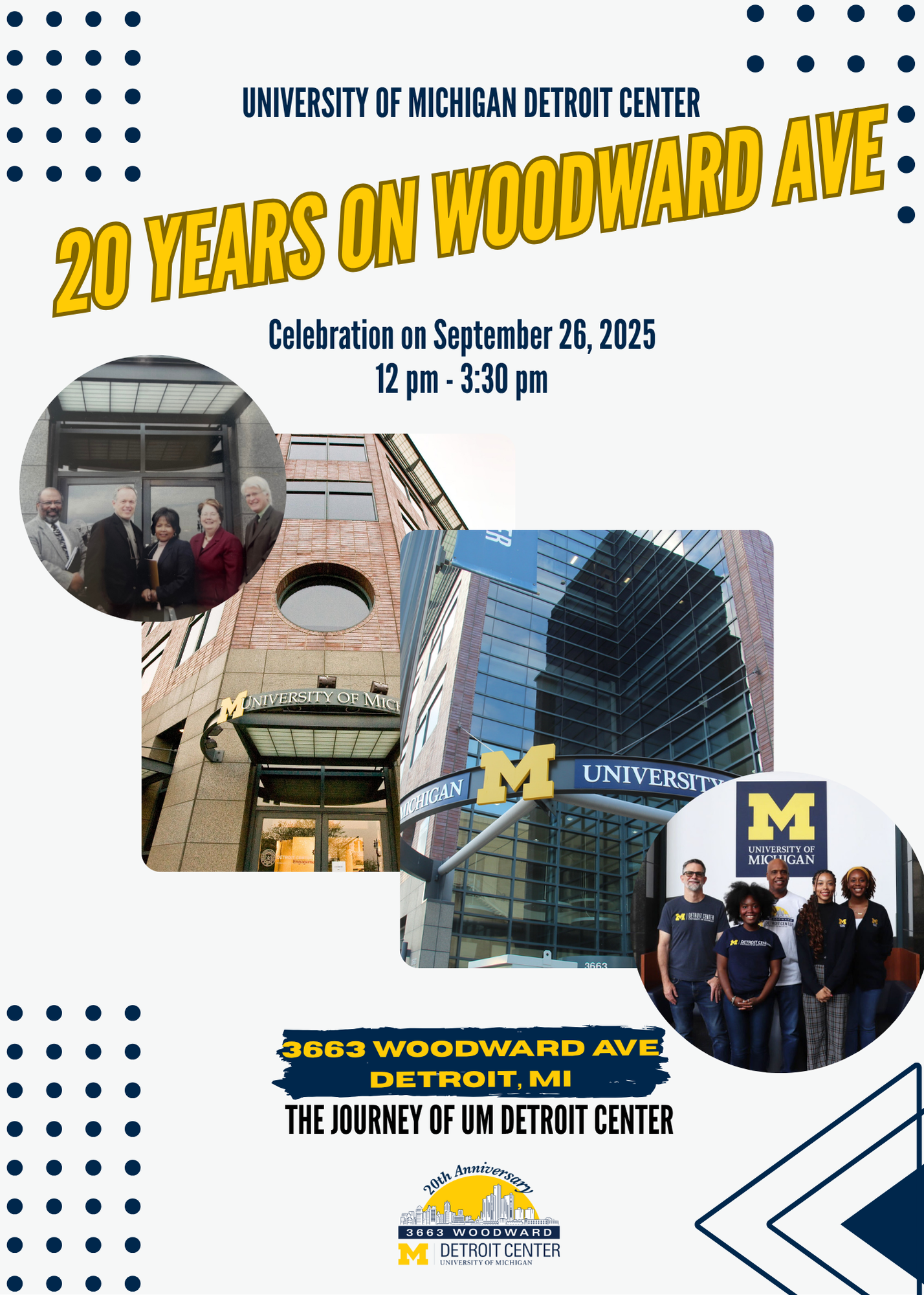 Upcoming Events | U-M Detroit