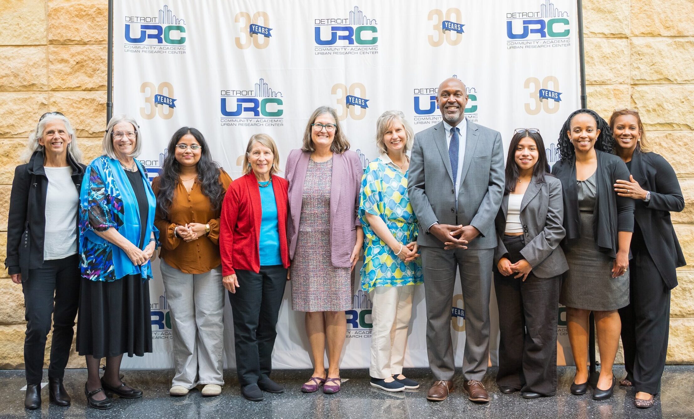 The Detroit URC looks to the future as it celebrates three decades of ...